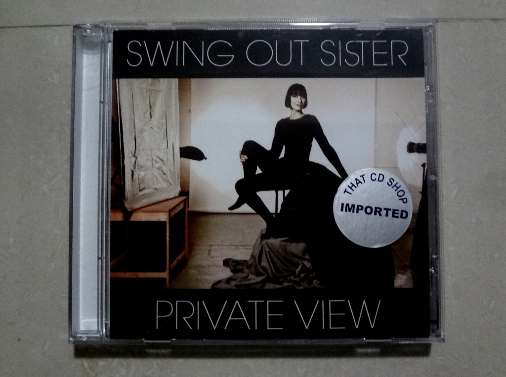 Swing Out Sister CD Private View, Hobbies & Toys, Music & Media, CDs ...