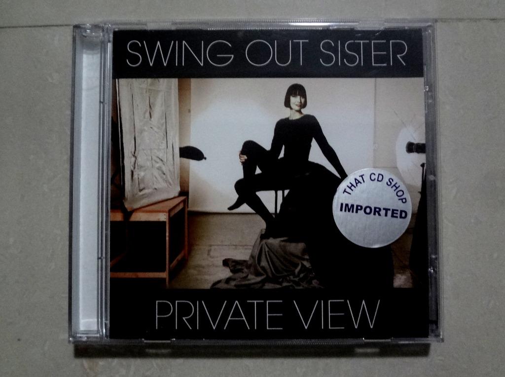 Swing Out Sister CD Private View, Hobbies & Toys, Music & Media, CDs & DVDs on Carousell