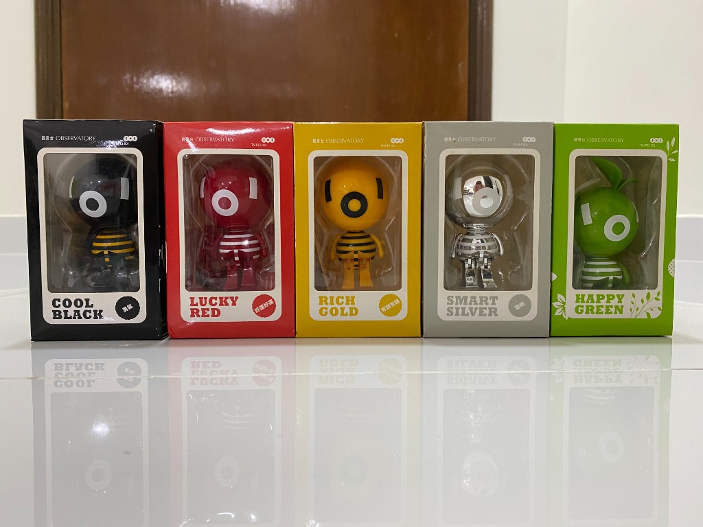 Taipei 101 Damper Baby Figurine Collection, Hobbies & Toys, Memorabilia ...