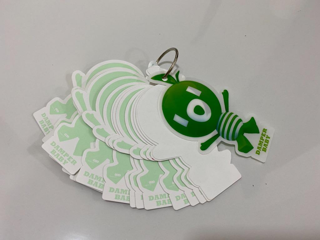 Taipei 101 Damper Baby Figurine Collection, Hobbies & Toys, Memorabilia ...