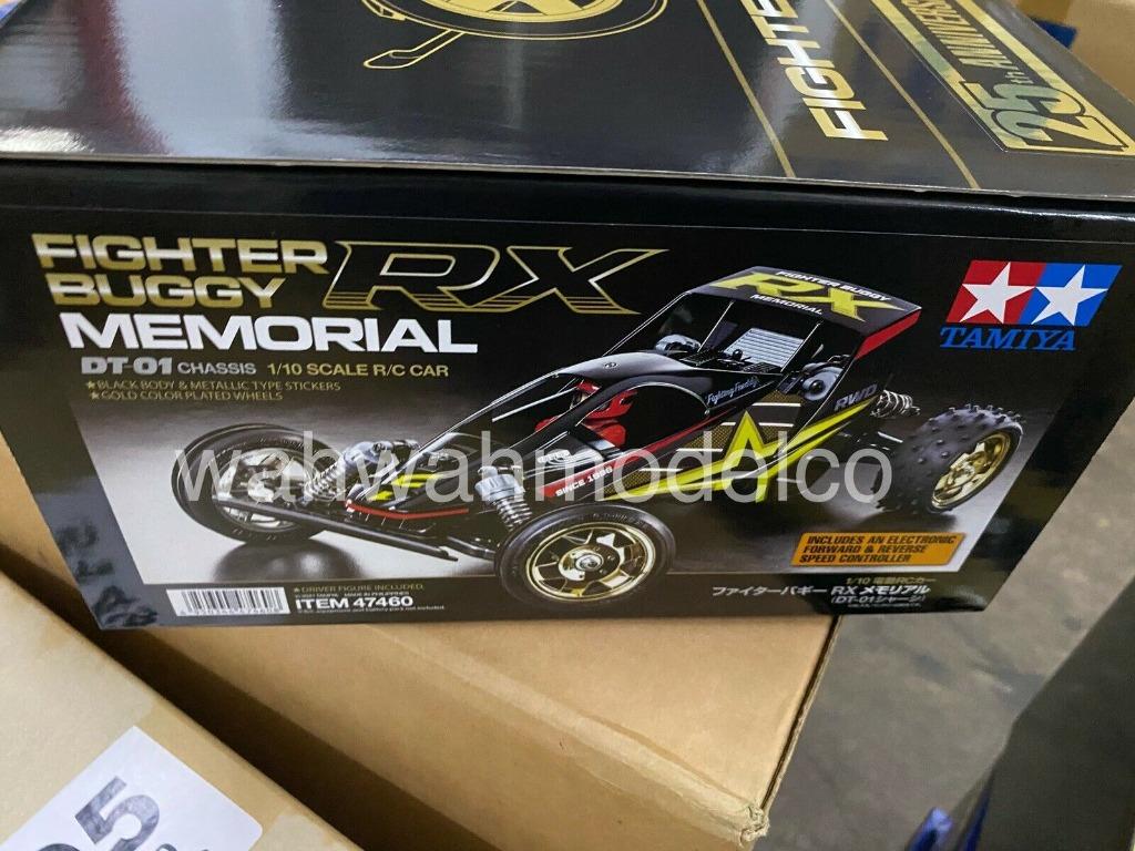Tamiya 47460 Fighter Buggy RX Memorial DT-01, 興趣及遊戲, 玩具 & 遊戲類 - Carousell