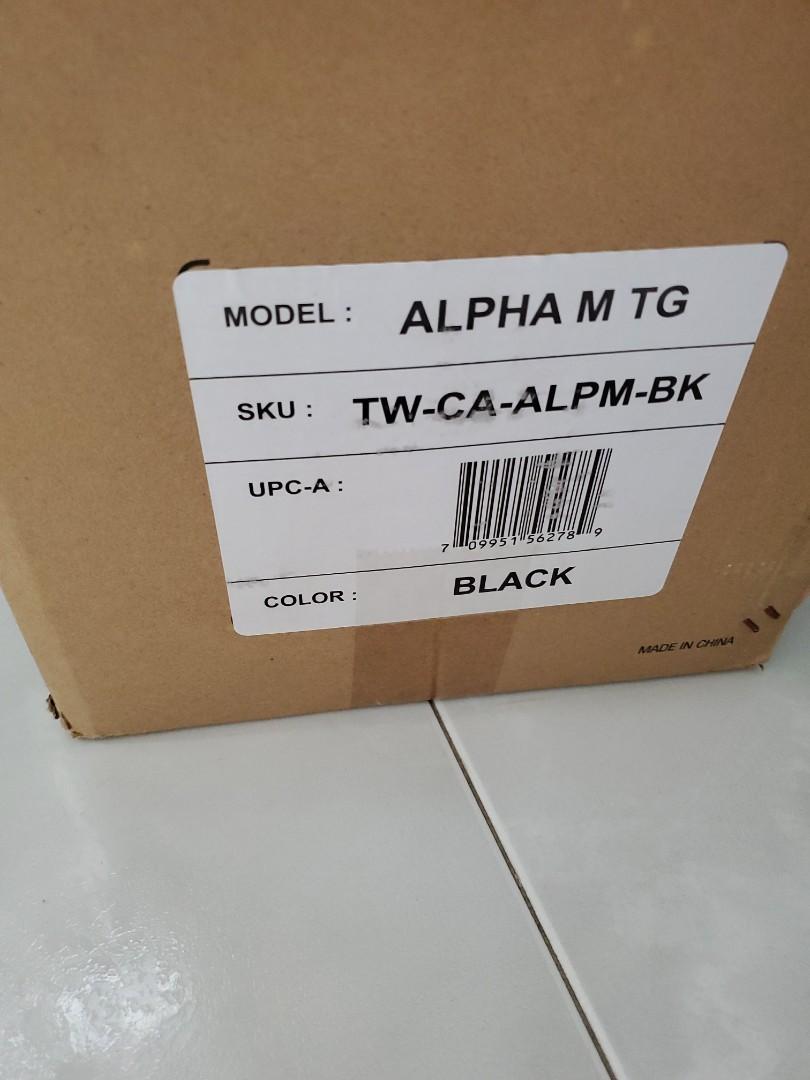 Tecware Alpha M mATX Chassis - Black, Computers & Tech, Parts ...