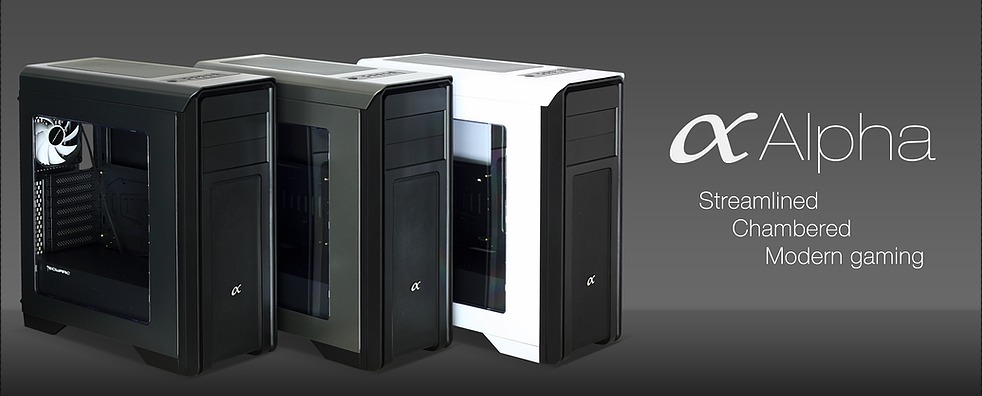Tecware Alpha Mid Tower Gaming Case Free delivery, Computers & Tech ...