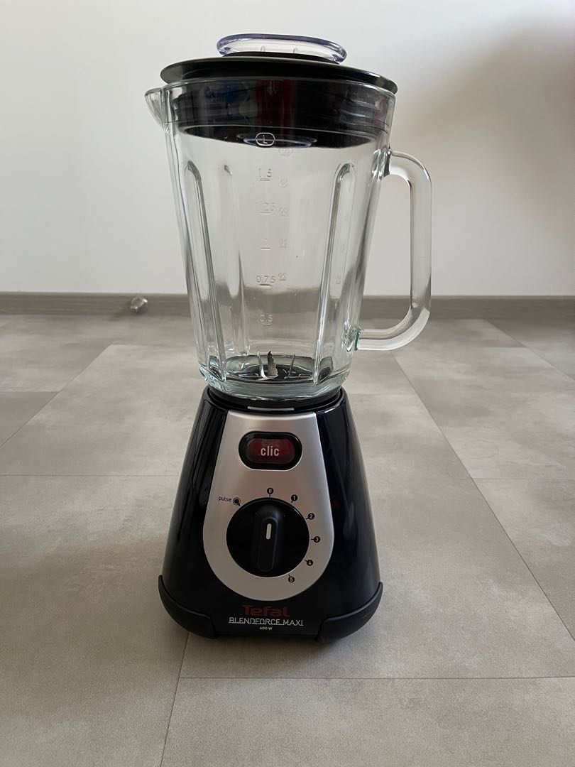 Tefal Blendeforce Maxi Glass Blender, TV & Home Appliances, Kitchen ...