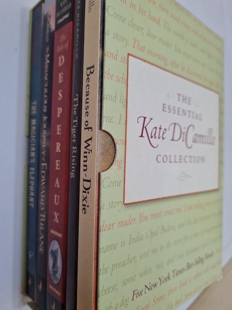 The Essential Kate Dicamillo Collection, Hobbies & Toys, Books ...