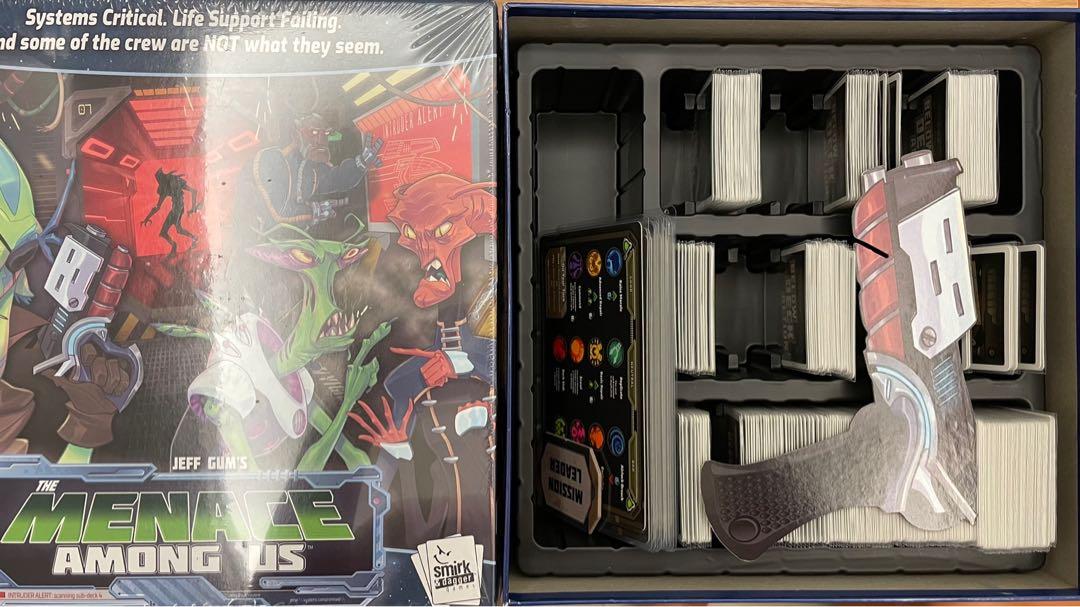 the menace among us, 興趣及遊戲, 收藏品及紀念品, 明星周邊 - Carousell