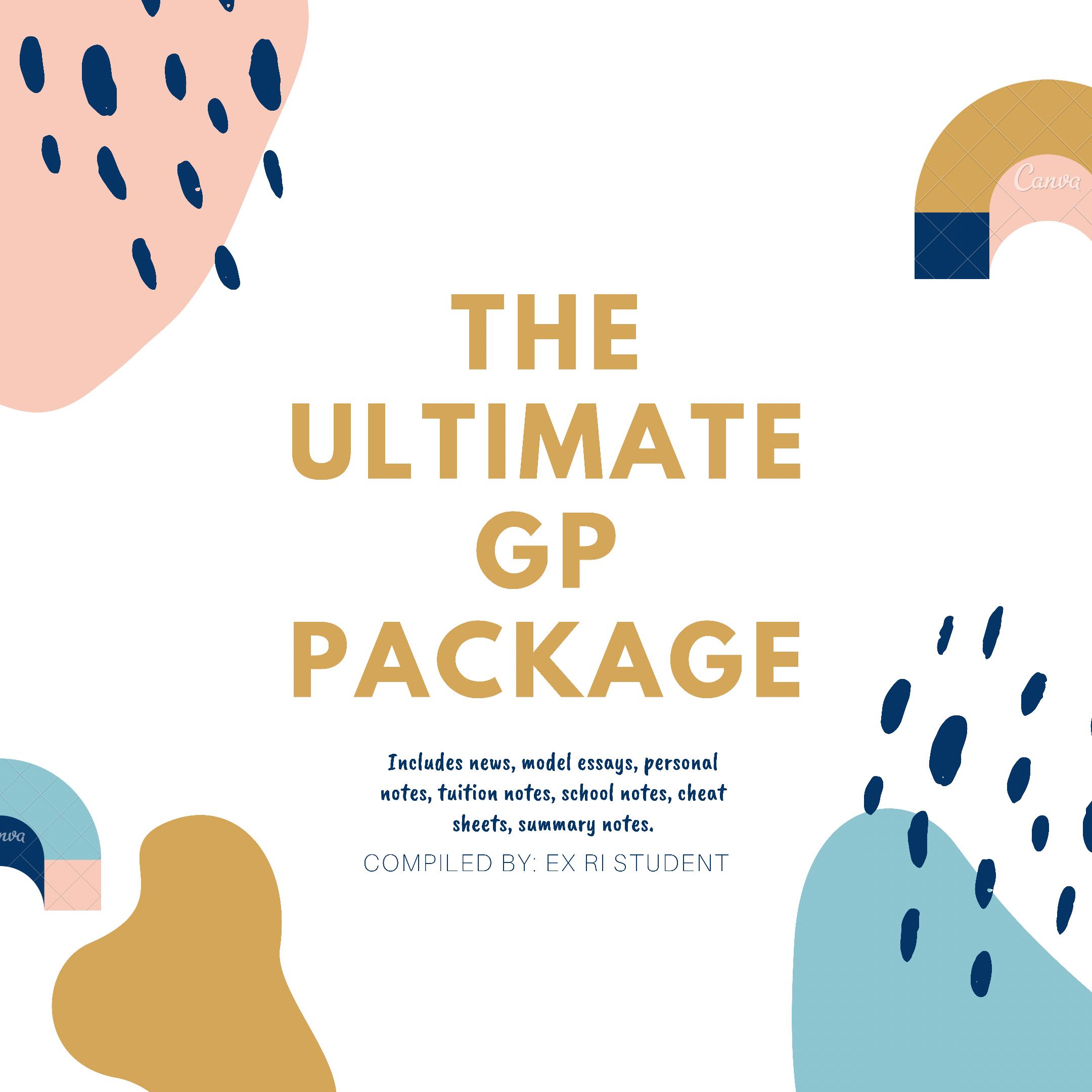 THE ULTIMATE GP PACKAGE (notes), Hobbies & Toys, Books & Magazines ...