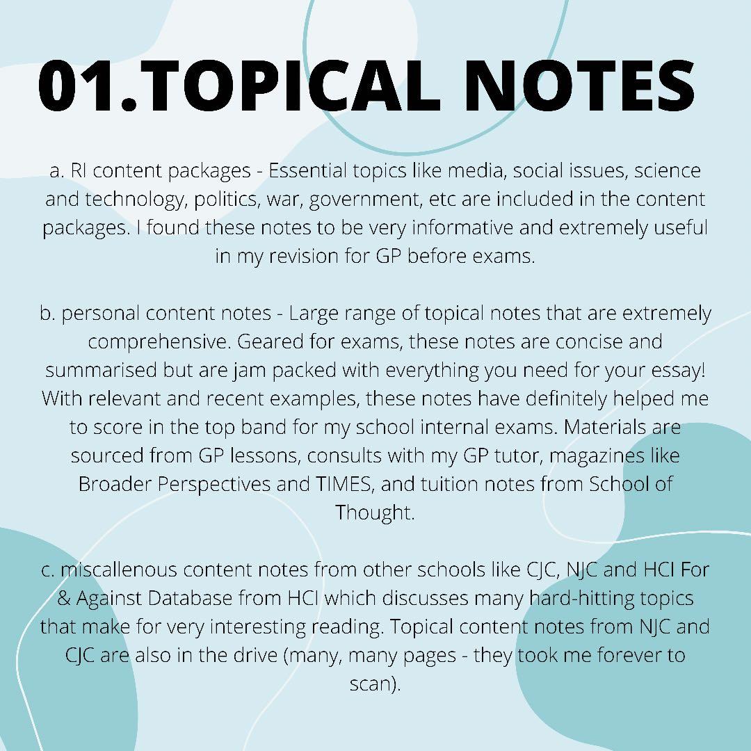 THE ULTIMATE GP PACKAGE (notes), Hobbies & Toys, Books & Magazines ...