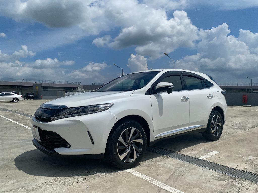 Toyota Harrier G-Grade Turbo Panaromic Auto, Cars, Used Cars on Carousell