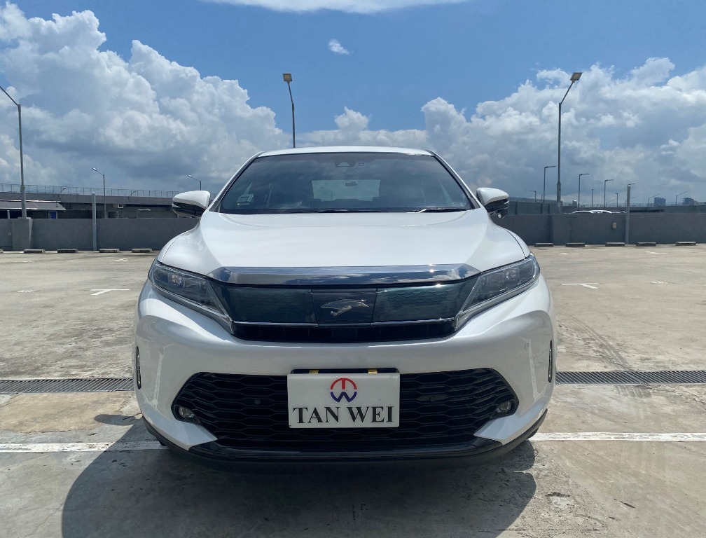 Toyota Harrier G-Grade Turbo Panaromic Auto, Cars, Used Cars on Carousell