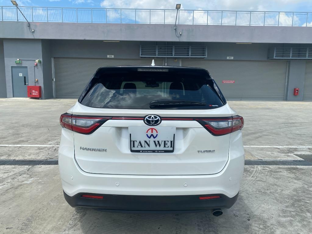 Toyota Harrier G-Grade Turbo Panaromic Auto, Cars, Used Cars on Carousell