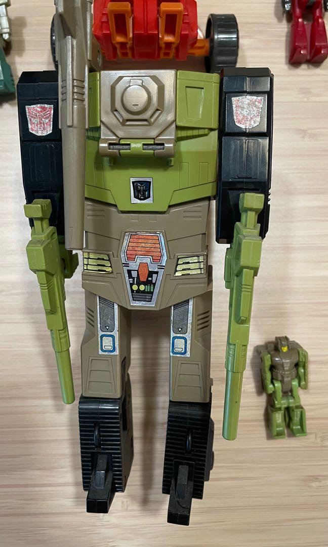 Transformer G1 headmaster Targetmaster, Hobbies & Toys, Toys & Games on ...
