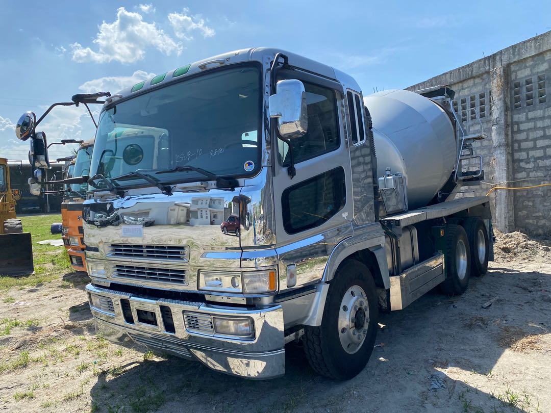 Transit mixer Fuso super great, Special Vehicles, Heavy Vehicles on ...