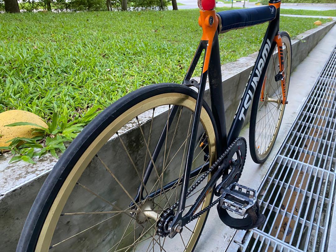 Tsunami SNM-300 Frameset #tsunami liberty skream christophorus airwalk ...