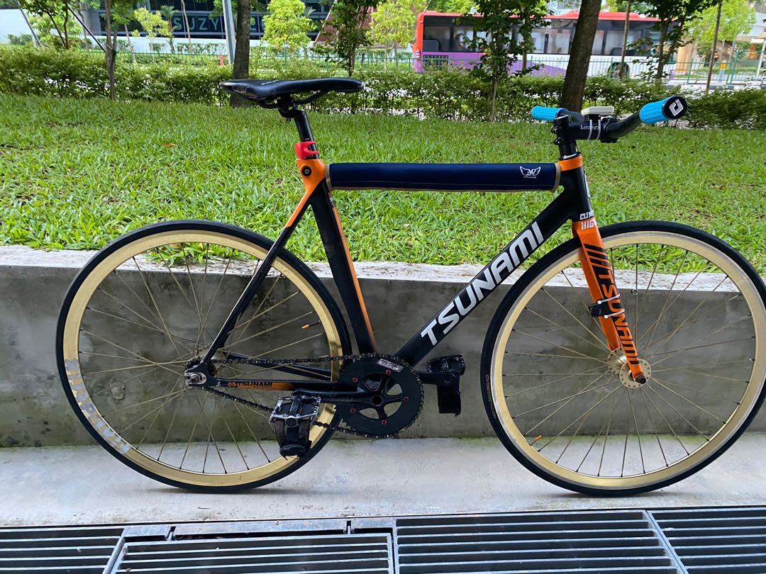 Tsunami SNM-300 Frameset #tsunami liberty skream christophorus airwalk ...