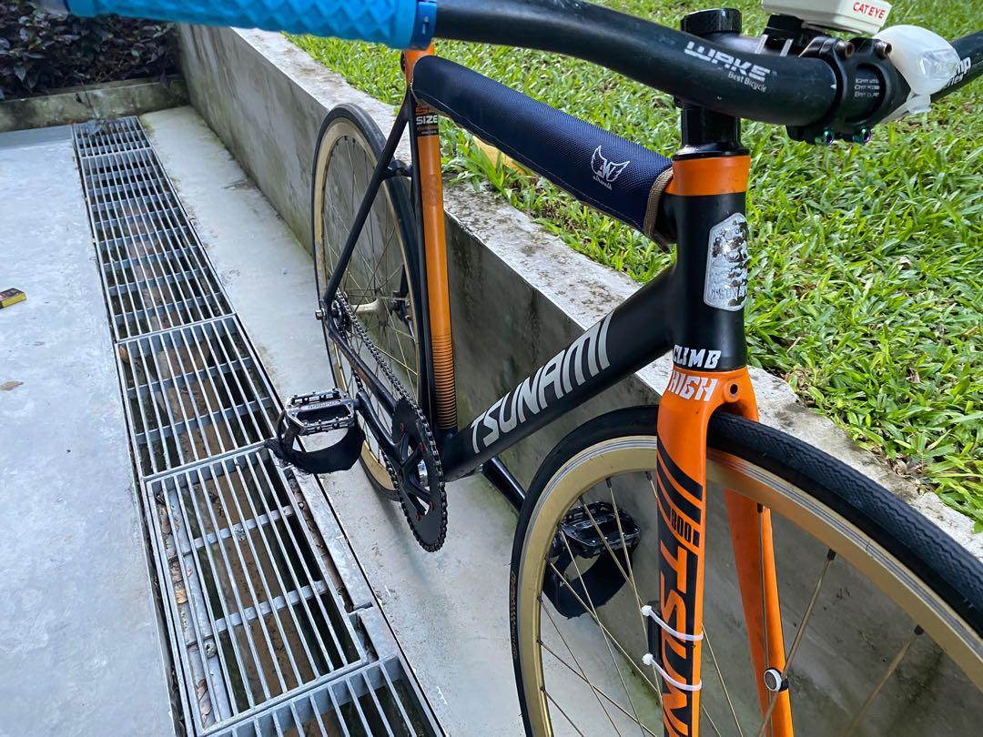 Tsunami SNM-300 Frameset #tsunami liberty skream christophorus airwalk ...