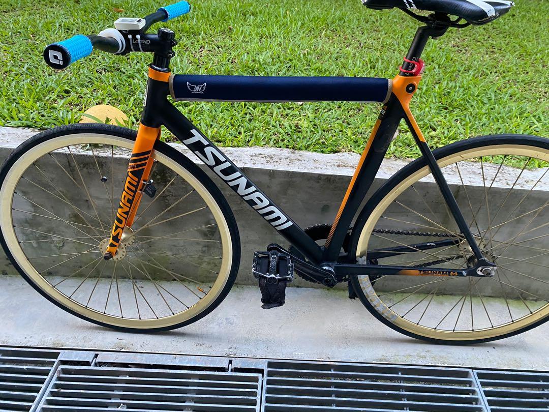 Tsunami SNM-300 Frameset #tsunami liberty skream christophorus airwalk ...