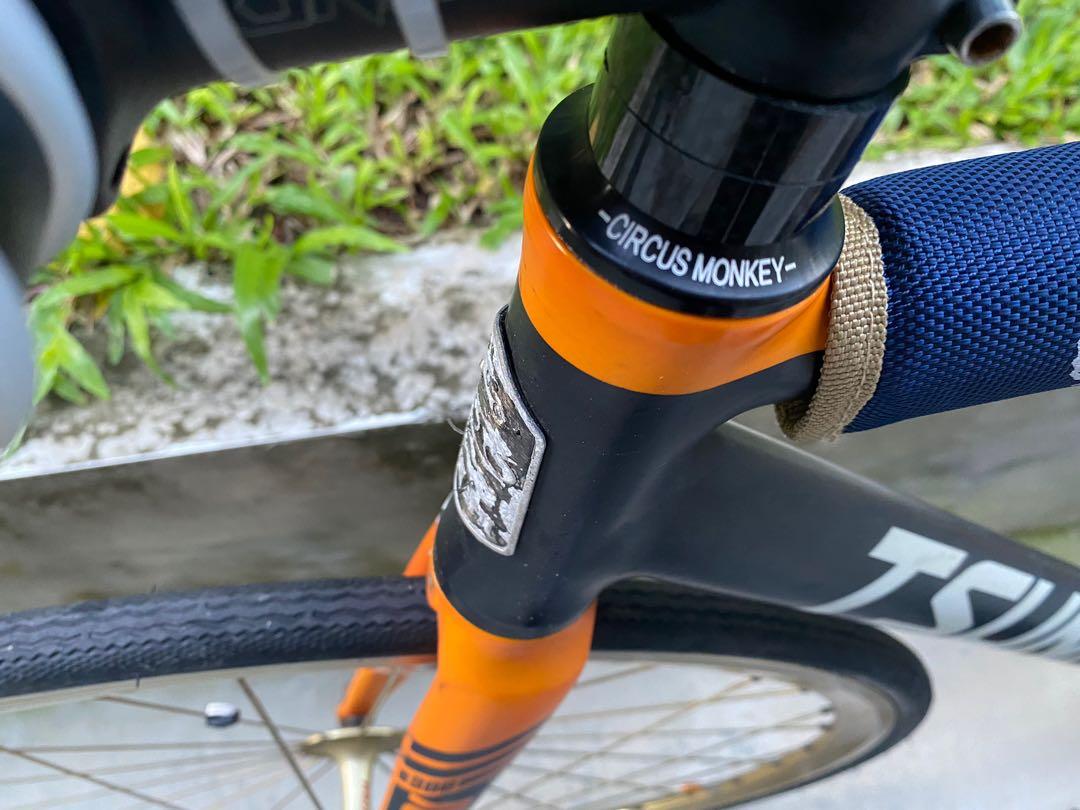 Tsunami SNM-300 Frameset #tsunami liberty skream christophorus airwalk ...