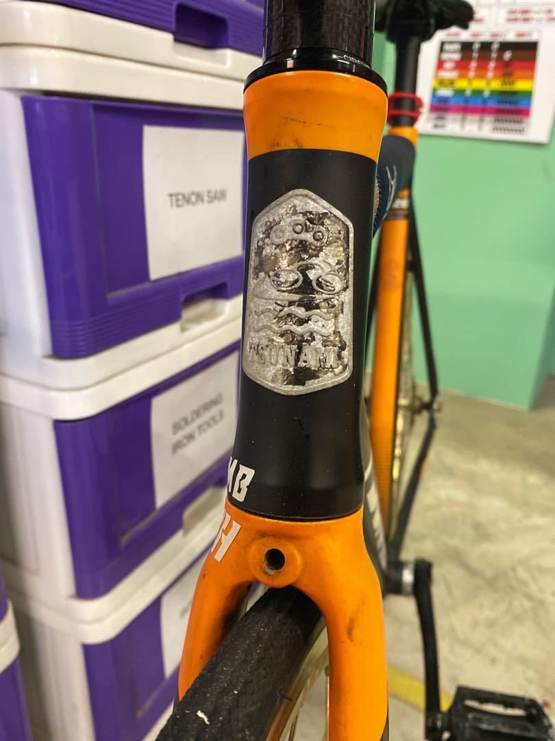 Tsunami SNM-300 Frameset #tsunami liberty skream christophorus airwalk ...