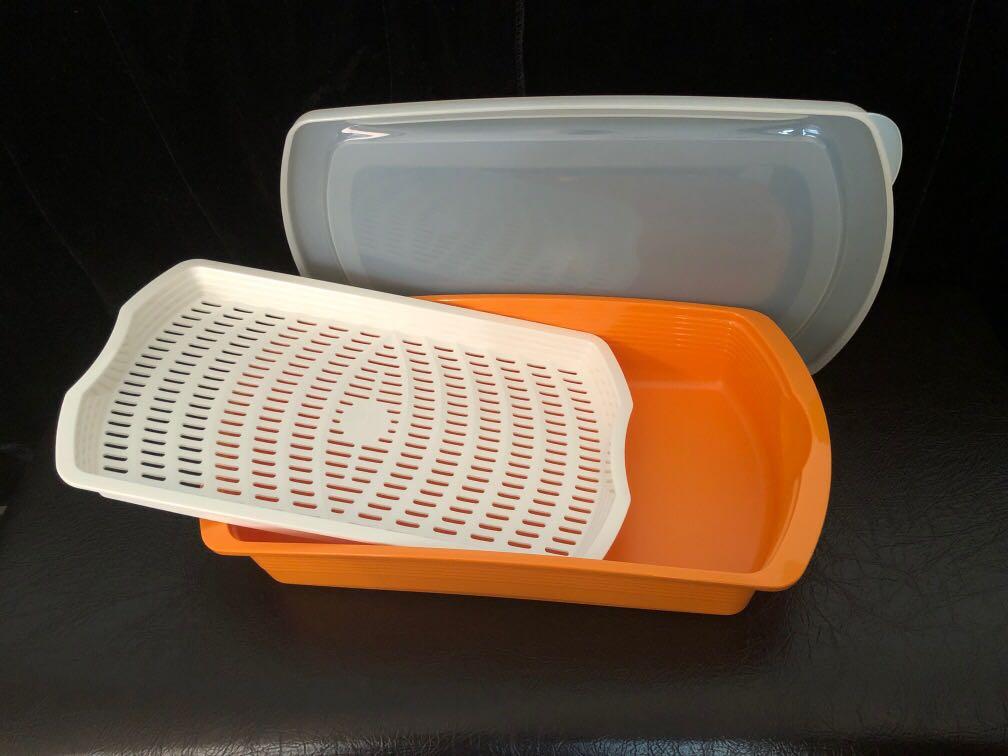 Tupperware 1.2L Cool Diner, Furniture & Home Living, Kitchenware ...