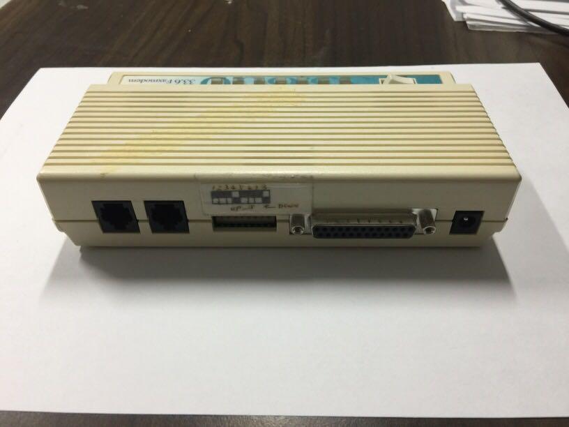 US Robotics 33.6 Sportster Modem - collectible., Computers & Tech ...