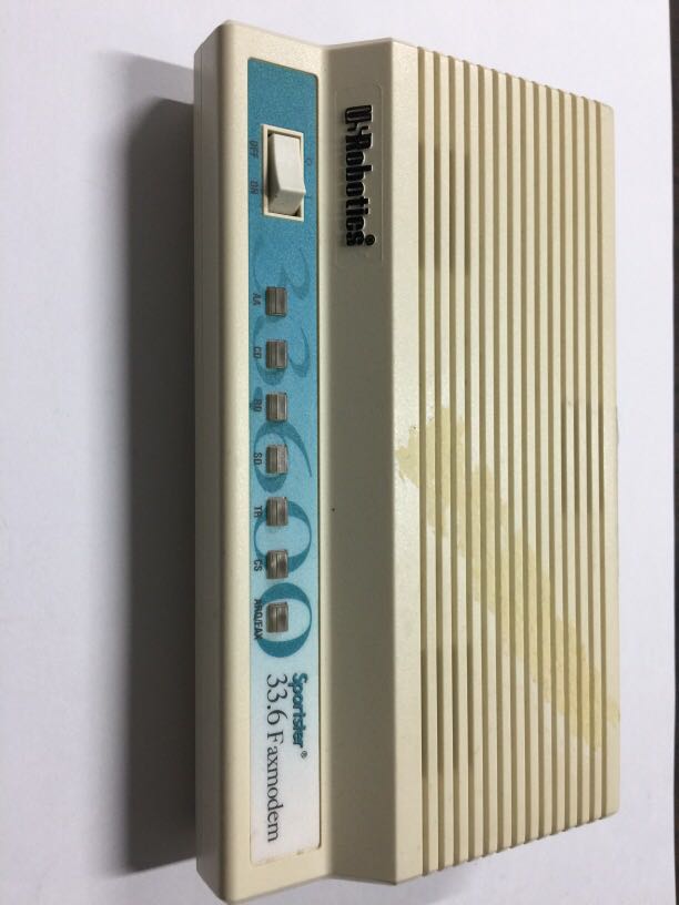 US Robotics 33.6 Sportster Modem - collectible., Computers & Tech ...
