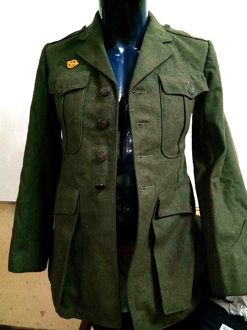 USMC Corporal Longcoat Jacket, Men's Fashion, Coats, Jackets and ...