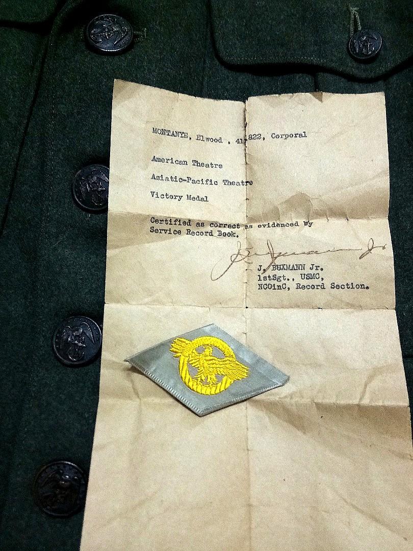 USMC Corporal Longcoat Jacket, Men's Fashion, Coats, Jackets and ...