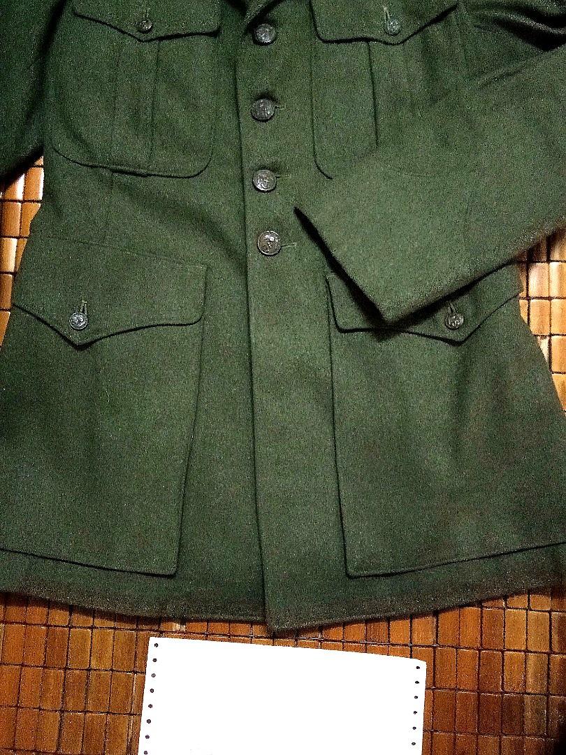 USMC Corporal Longcoat Jacket, Men's Fashion, Coats, Jackets and ...