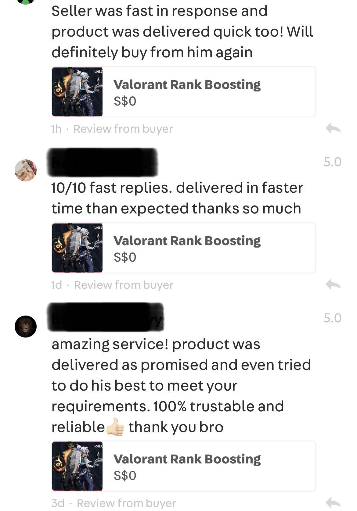 Valorant Rank Boosting Service (Fast & Cheap), Video Gaming, Gaming ...