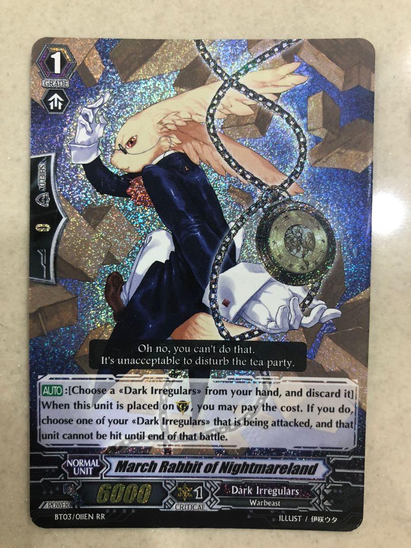 vanguard dark irregulars deck