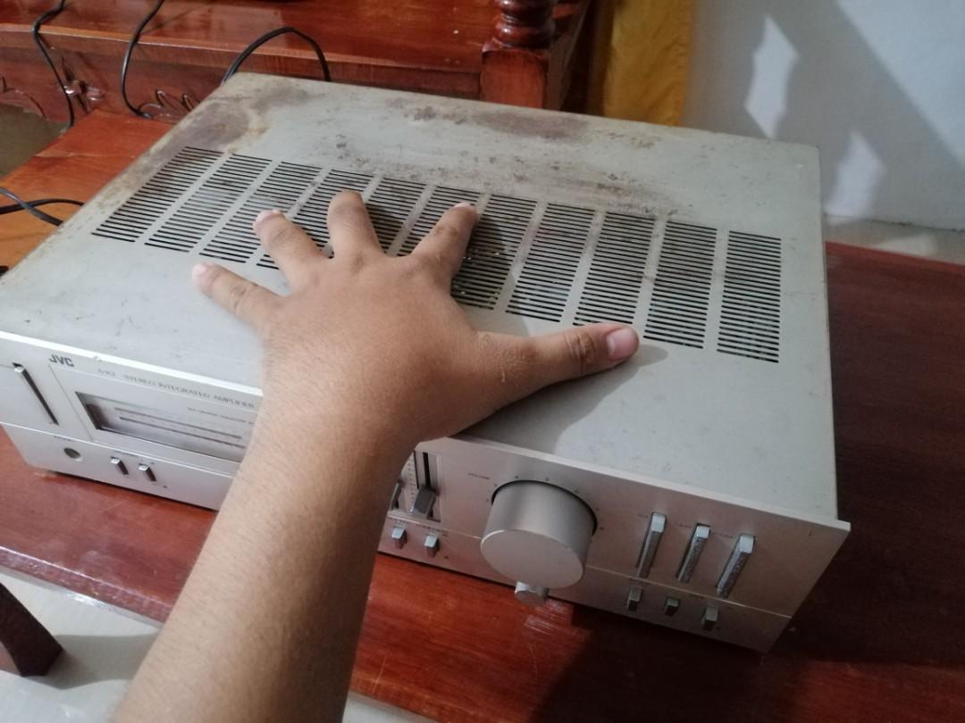VINTAGE 1980's JVC STERIO INTEGRATED AMPLIFIER A-X2 400W! Made in Japan ...