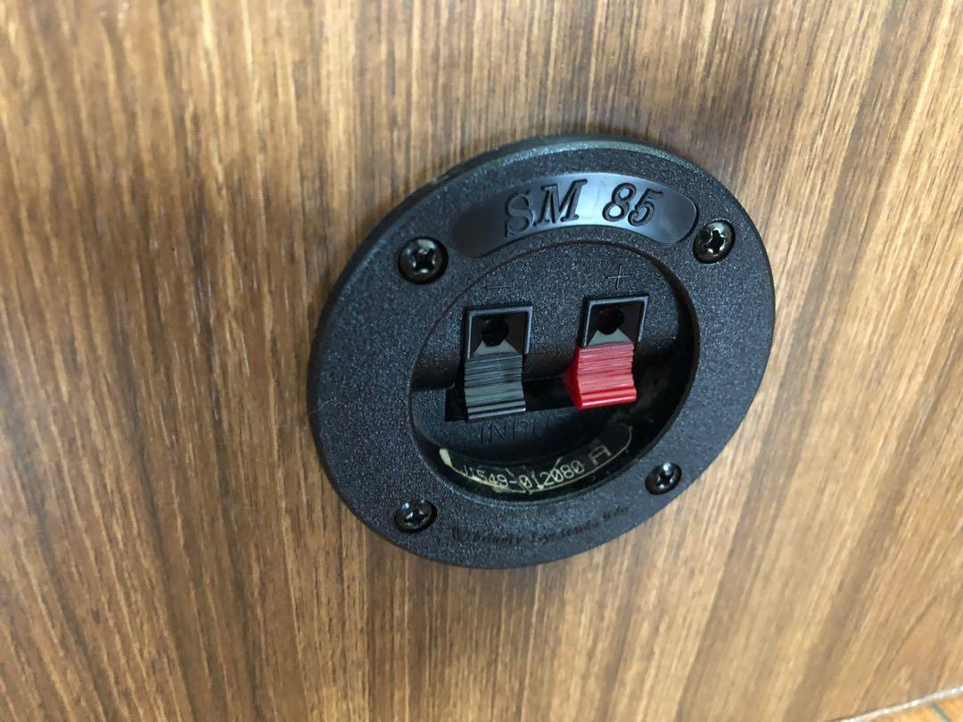 Vintage INFINITY SM85 Studio Monitor Series (281x450x263)mm WHD ...