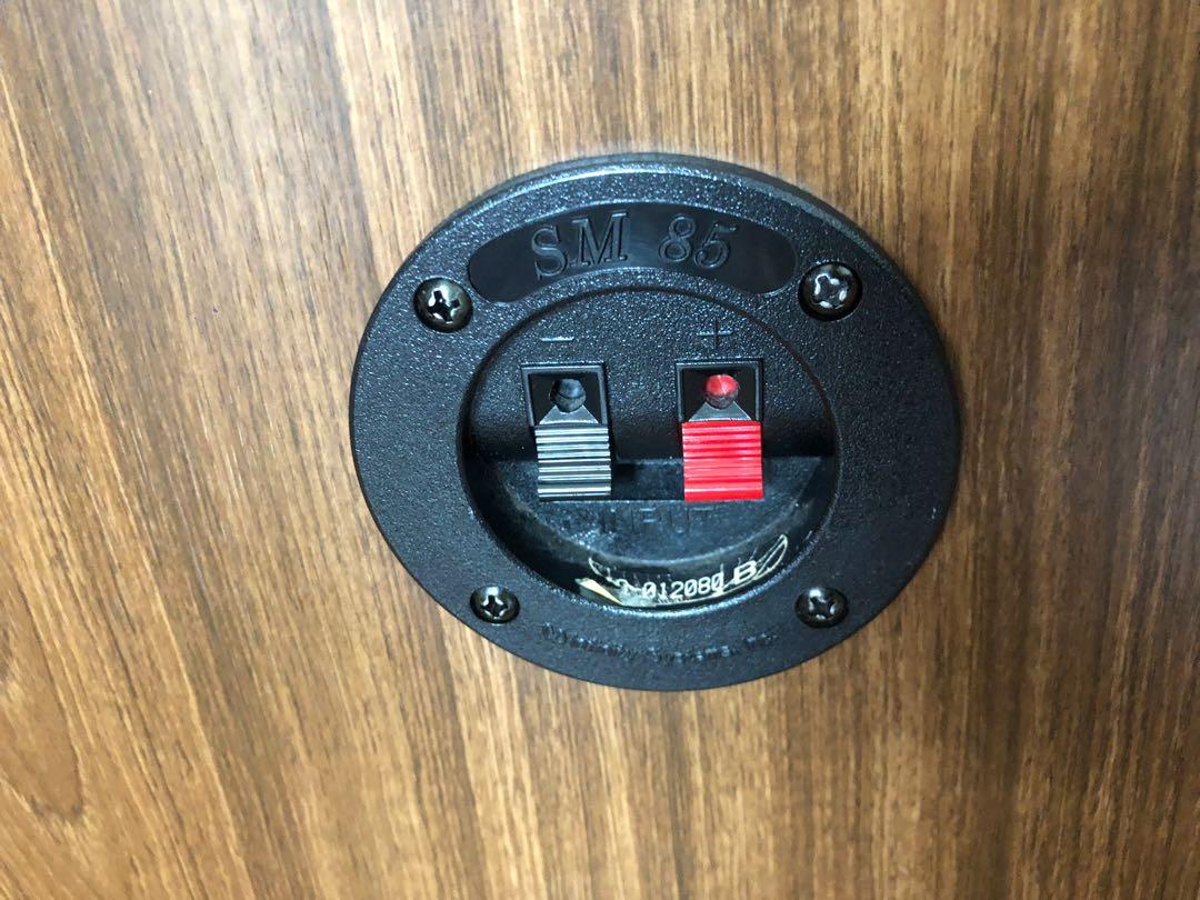 Vintage INFINITY SM85 Studio Monitor Series (281x450x263)mm WHD ...