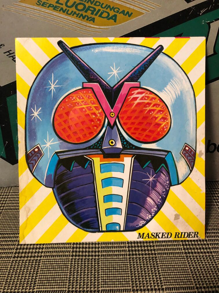Vintage Masked Rider Face Mask, Hobbies & Toys, Memorabilia ...