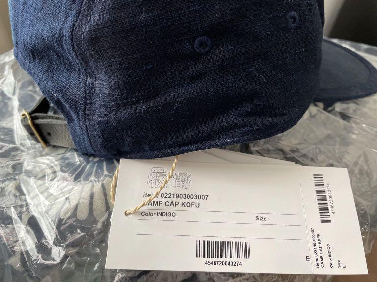 visvim ICT CAMP CAP KOFU, 男裝, 手錶及配件, 棒球帽、帽 - Carousell