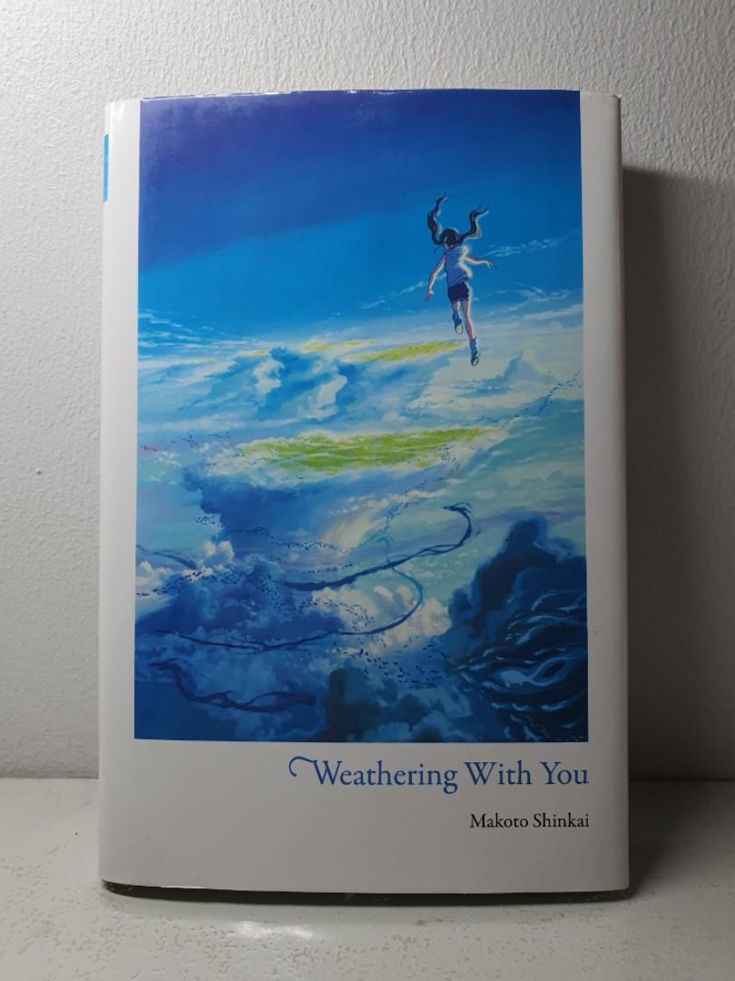 Weathering with You Light Novel, Hobbies & Toys, Books & Magazines ...