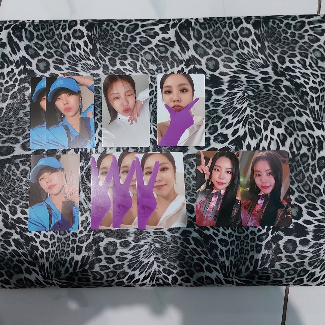 WHEEIN RED PHOTOCARDS AND MMT POB, Hobbies & Toys, Memorabilia ...
