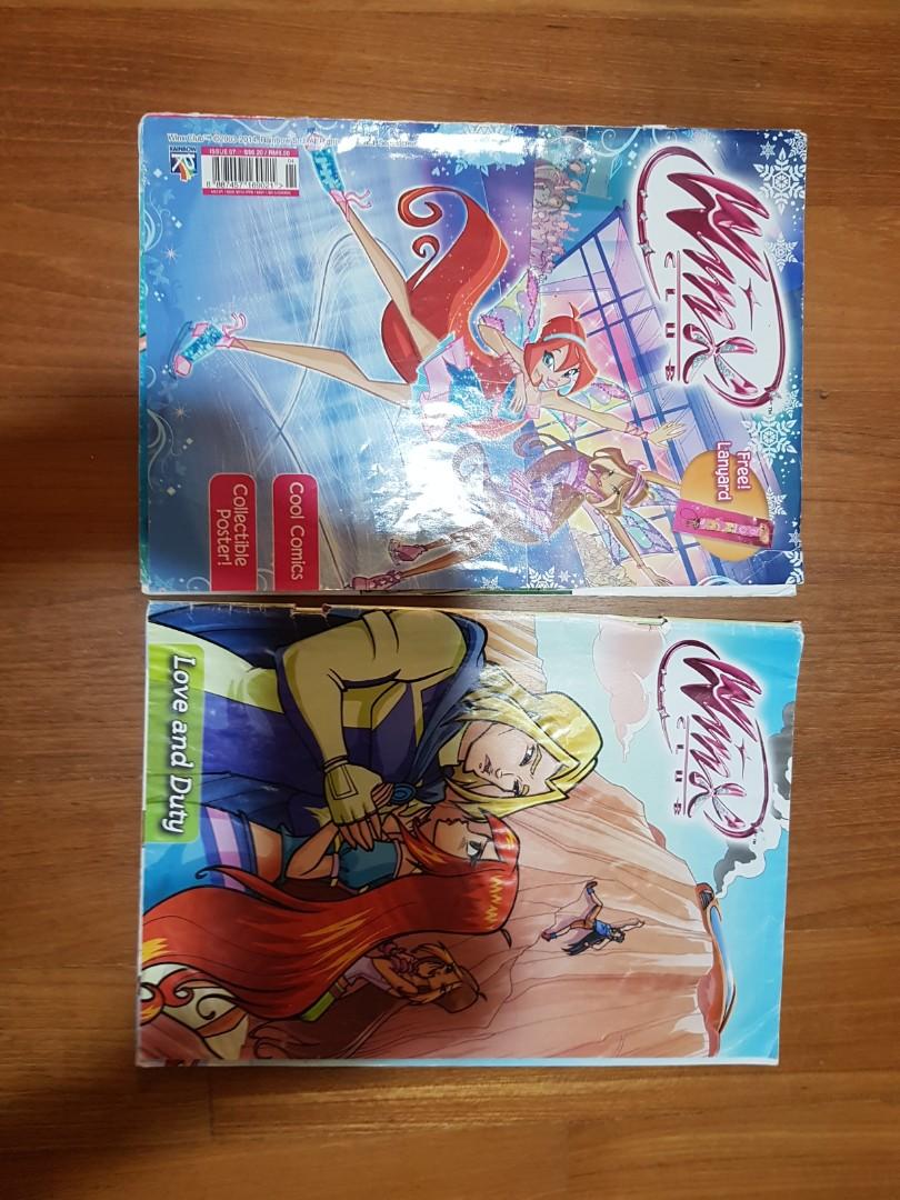 Winx Club Comics, Hobbies & Toys, Books & Magazines, Fiction & Non ...