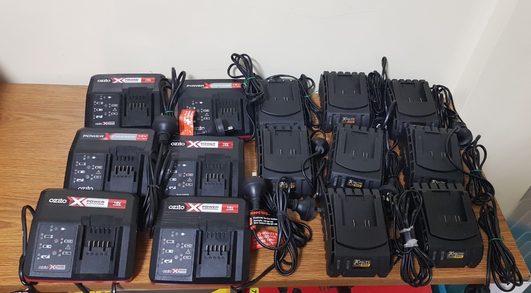 Workzone and ozito battery/charger, Commercial & Industrial ...