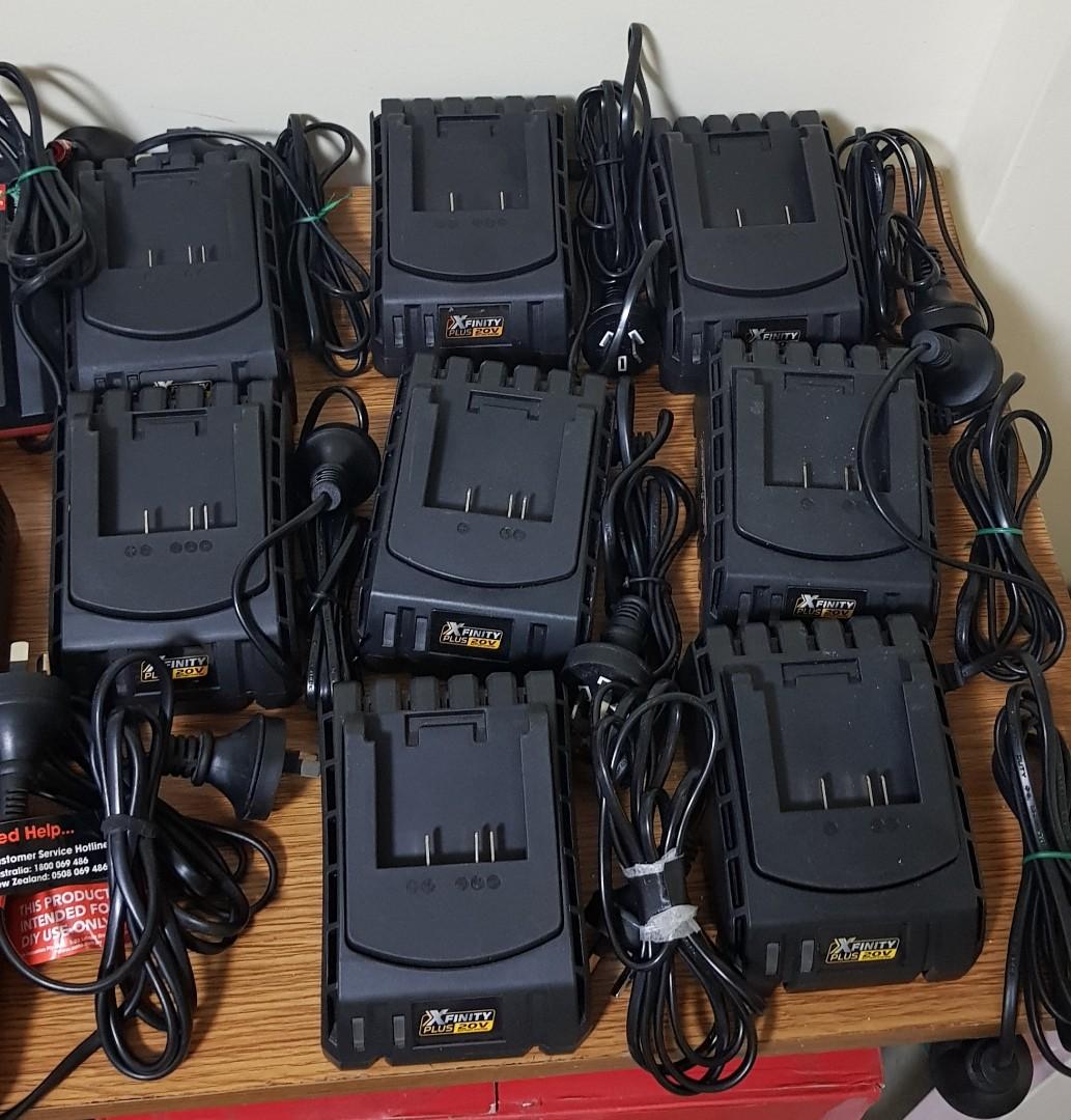 Workzone and ozito battery/charger, Commercial & Industrial ...