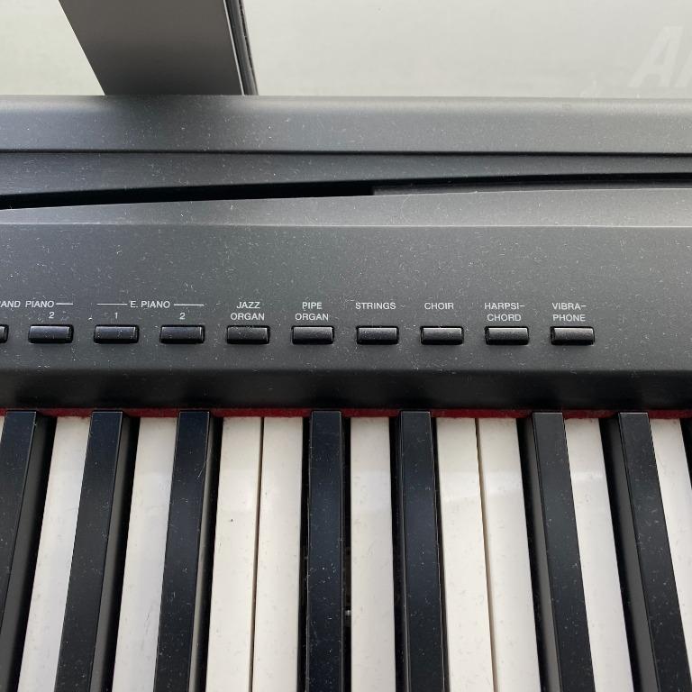 Yamaha P95 Digital Piano, Hobbies & Toys, Music & Media, Musical ...