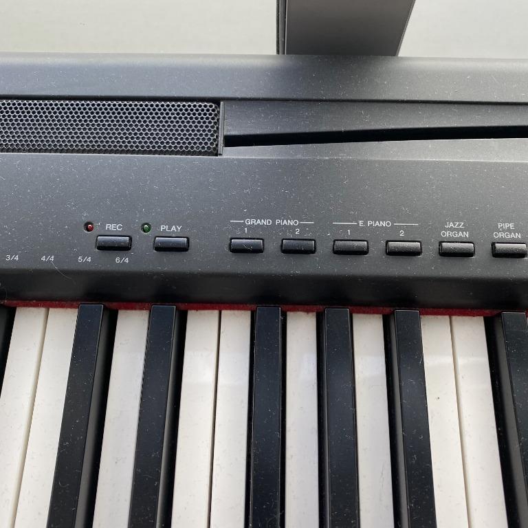 Yamaha P95 Digital Piano, Hobbies & Toys, Music & Media, Musical ...