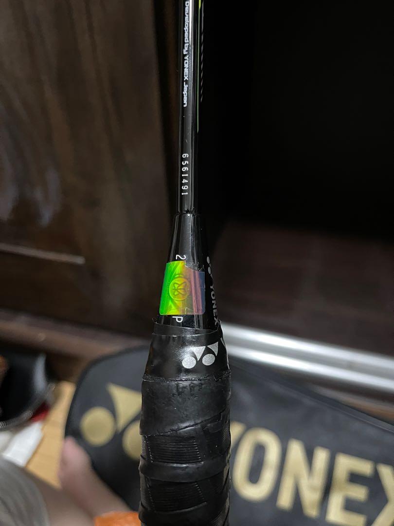 Yonex Voltric 5 Badminton Racket, Sports Equipment, Sports & Games ...