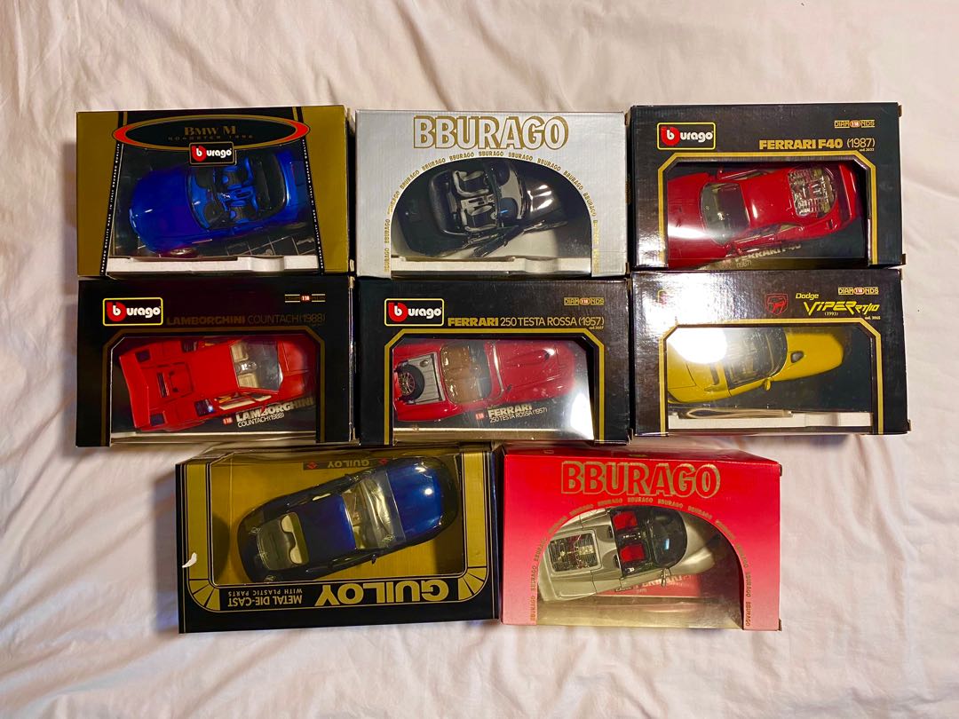 1990s Diecast Model Cars 1:18, Hobbies & Toys, Memorabilia ...