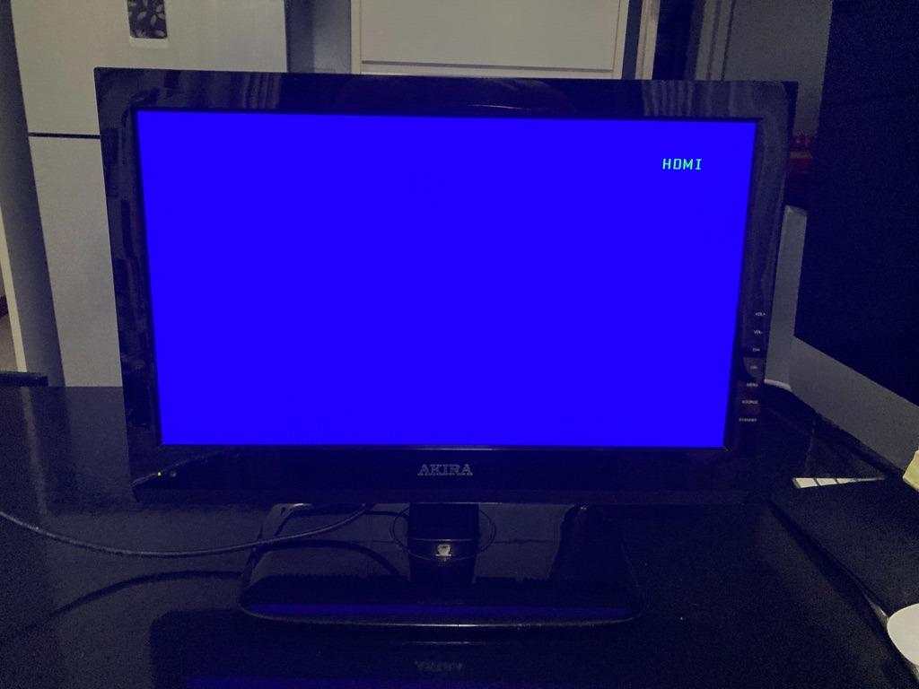 19 Inch Akira TV/Monitor, TV & Home Appliances, TV & Entertainment, TV ...