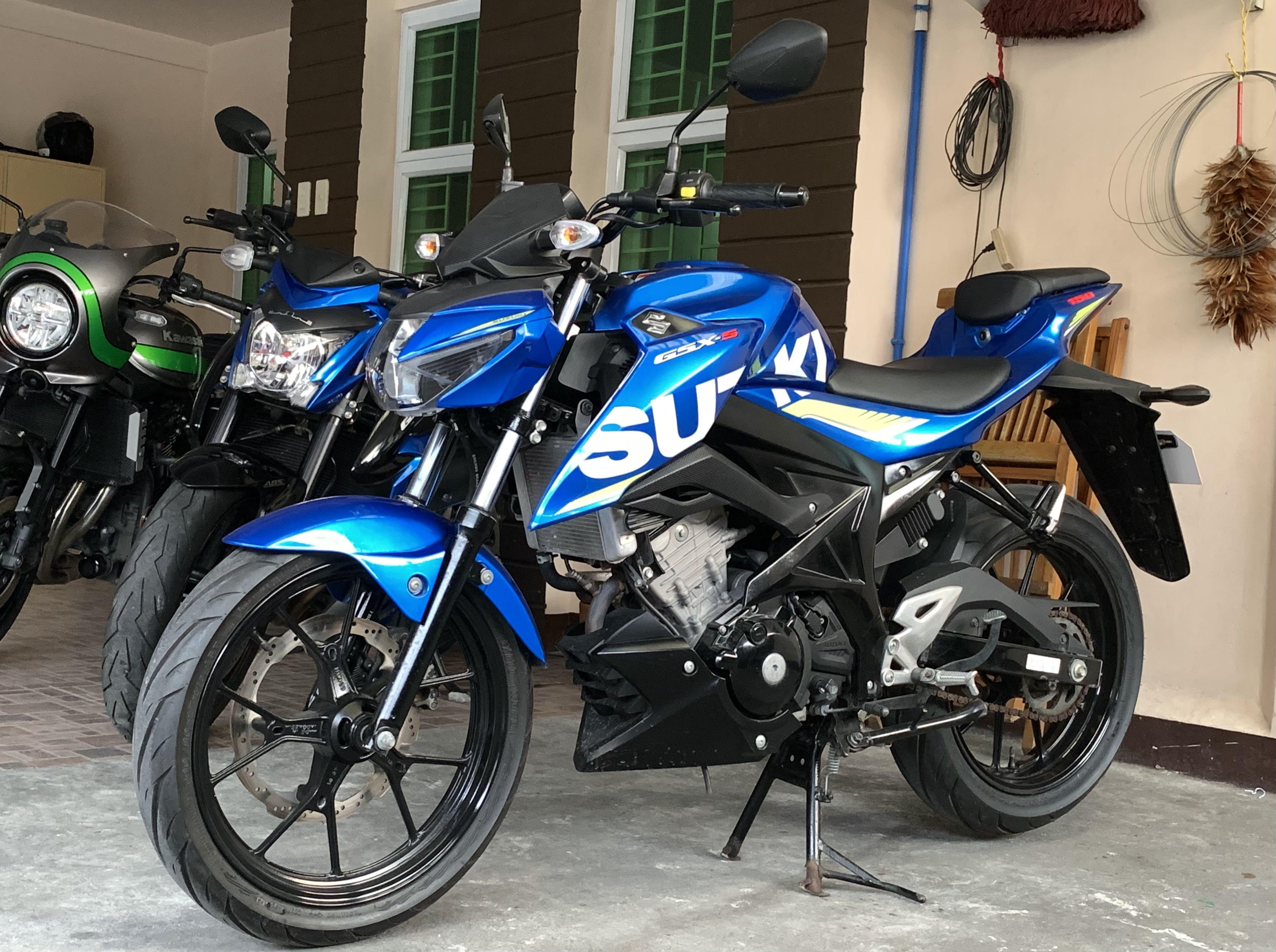 2018 Suzuki GSX-S150 1t kms only, Motorbikes, Motorbikes for Sale on ...