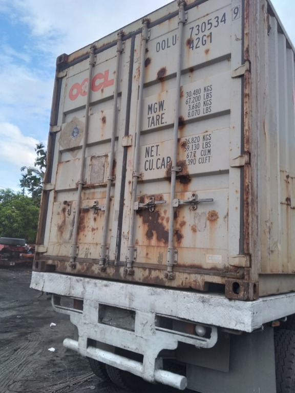 40FT CONTAINER VAN, Commercial & Industrial, Construction & Building ...