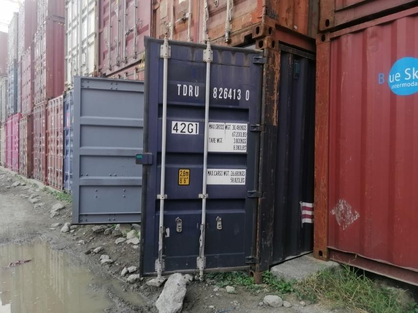 40FT CONTAINER VAN, Commercial & Industrial, Construction & Building ...