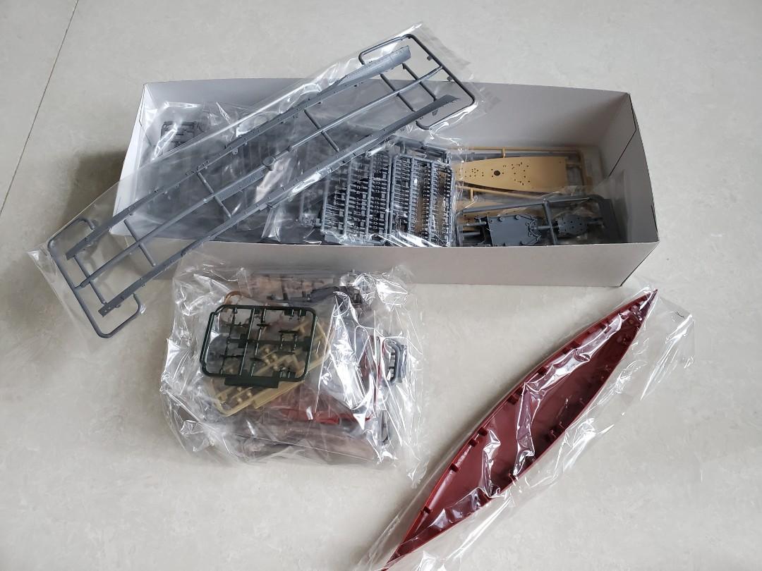 長門 Nagato 1/700 富士美 Fujimi NEXT 013 捷一号作戰 免色免膠 (非 Tamiya 田宮/雙星,長谷川,小号手 ...